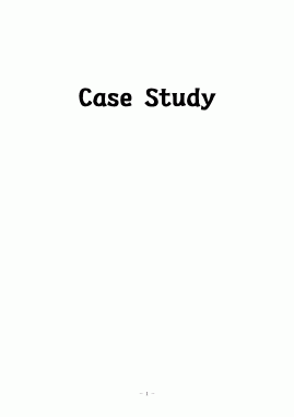 [아동간호학 실습] Case Study pneumonia unspecified Asthma unspecified-1페이지