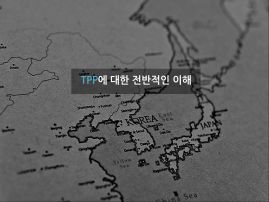 TPP에 대한 전반적인 이해-1페이지