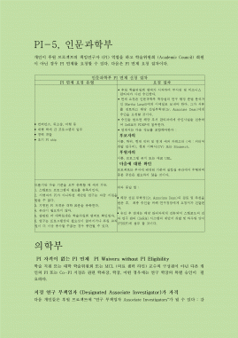 [스탠포드대학교 연구정책] (25) 책임연구원 면제 요청-1페이지