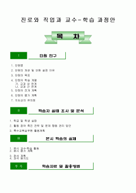 진로와 직업과 교 수 학습 과정안 -   자기소개 영상 만들기-1페이지