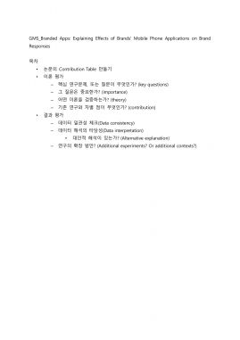 GMSBranded Apps Explaining Effects of Brands Mobile Phone Applications-1페이지