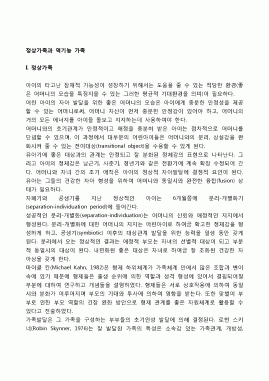 정상가족과 역기능 가족-1페이지