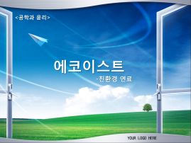 에코이스트친환경 연료풍력 발전조력 발전원자력 발전바이오 연료 개발-1페이지