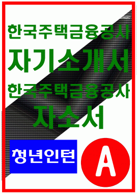 한국주택금융공사자소서자기소개서 한국주택금융공사자소서 한국주택금융공사자기소개서 한국주택금융공사 청년인턴 자소서 한국주택금융공사청년인턴자기소개서-1페이지