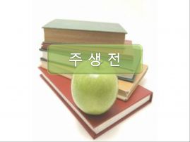 주생전 레포트 자료-1페이지