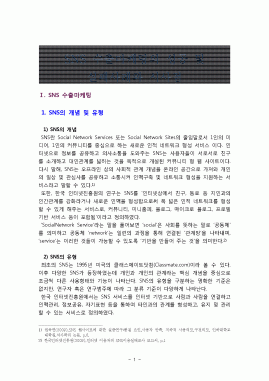 SNS 수출마케팅의 성공 및 실패사례와 시사점 레포트-1페이지