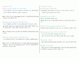 Vent 및 약물 계산-1페이지
