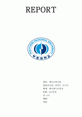 2차 지연요소 레포트 자료-1페이지