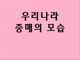 우리나라중매의모습,중매와중매혼의정의,전통사회중매의모습,현대사회중매의모습,중매의긍정적부정적모습,중매혼이란,듀오-1페이지