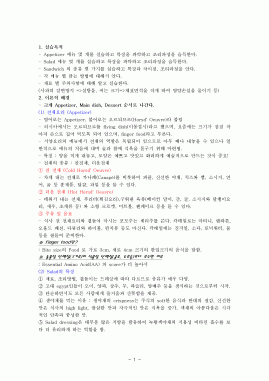 Appetizer,Salad,Sandwich-1페이지