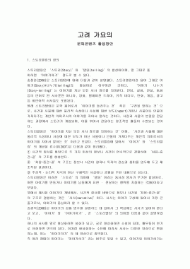 고려가요의 문화콘텐츠 활용방안%0A%0A-1페이지