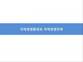 국제경영환경과국제경영전략,글로벌통합,현지반응모형,EPRG모형,개인주의,집단주의,시간지향성-1페이지