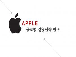 글로벌 경영전략,애플 마케팅,애플사례,애플 브랜드마케팅,서비스마케팅,글로벌경영,사례분석-1페이지