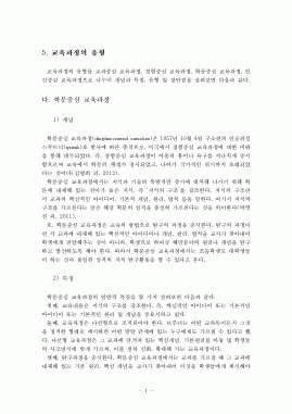 학문중심 교육과정과 인간중심 교육과정-1페이지