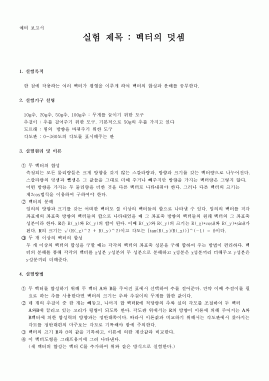 벡터의 덧셈 실험-1페이지