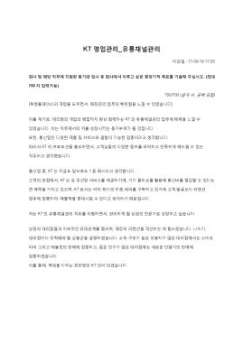 KT 영업관리_유통채널관리-1페이지