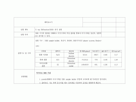 X-ray Diffraction (XRD) 분석 실험 예비보고서-1페이지