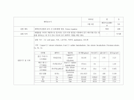 화학전지실험과 금속 간 산화·환원 반응, Nernst equation 예비보고서-1페이지