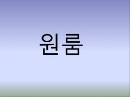 [PPT] 원룸의 증가요인 자료입니다-1페이지