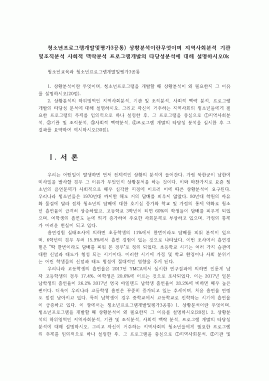 청소년프로그램개발및평가3공통) 상황분석이란무엇이며 지역사회분석 기관및조직분석 사회적 맥락분석 프로그램개발의 타당성분석에 대해 설명하시오0k-1페이지