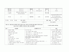 발목골절 카덱스[성인간호학실습]-1페이지
