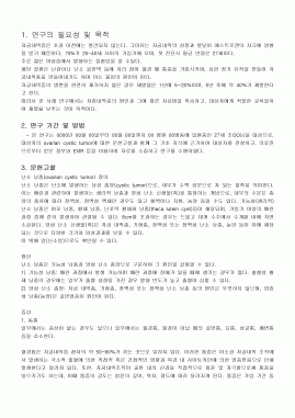 난소 낭종절제술Lt cystectomy-1페이지