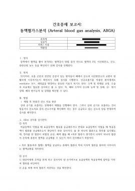 ABGA CASE 분석 보고서-1페이지