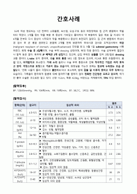 성인간호 간호과정(위절제술)-1페이지