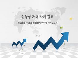 [국제상거래론] 신용장 거래 사례 발표_독립성, 추상성, 엄밀일치 원칙 중심으로-1페이지