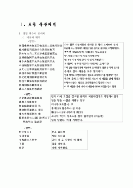 포항북부지역 유적답사-1페이지