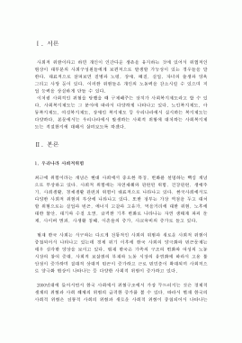 사회복지개론 (1)-1페이지