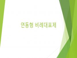 연동형 비례대표제-1페이지