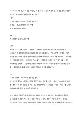 머독과 레비스트라우스가 내린 가족개념의 정의와 1990년대 후반에 쿤스와 올슨과 듀프레인이 설명한 가족개념이 어떻게 다른지 분석하시오-1페이지