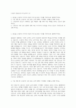 11번가 프로모션 자기소개서 (3)-1페이지