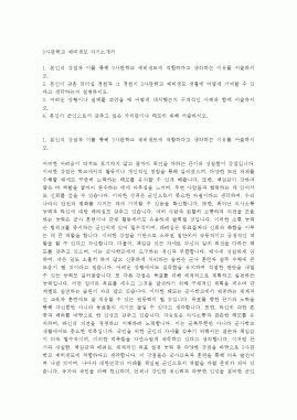3사관학교 예비생도 자기소개서-1페이지