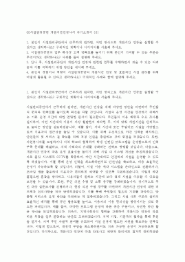 00시설관리공단 개관시간연장사서 자기소개서 (6)-1페이지