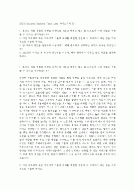 29CM Backend Team Lead 자기소개서 (1)-1페이지
