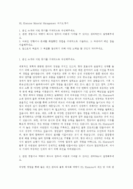 HL Klemove Material Management 자기소개서-1페이지