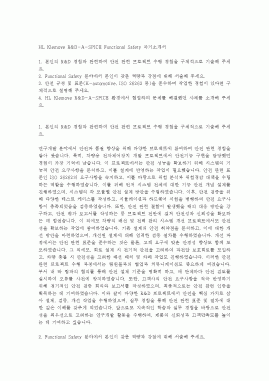 HL Klemove R&D-A-SPICE Functional Safety 자기소개서-1페이지