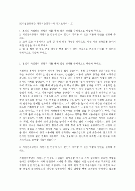 00시설관리공단 개관시간연장사서 자기소개서 (12)-1페이지