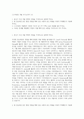 111퍼센트 개발 자기소개서 (4)-1페이지