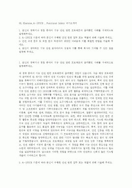 HL Klemove_A-SPICE _ Functional Safety 자기소개서-1페이지