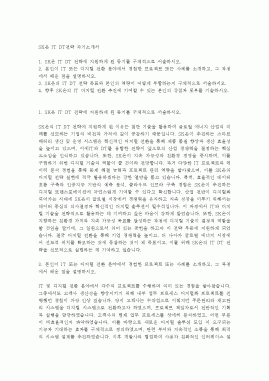 SK온 IT DT전략 자기소개서-1페이지