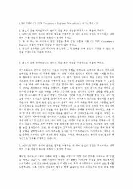 ASML코리아 CS DUV Competency Engineer Mechatronics 자기소개서 (2)-1페이지