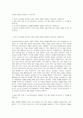 HL만도 R&D(전자설계) 자기소개서-1페이지