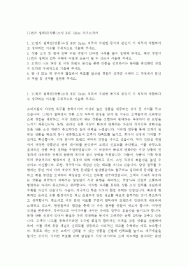 11번가 셀렉션(상품)소싱 B2C Sales 자기소개서-1페이지