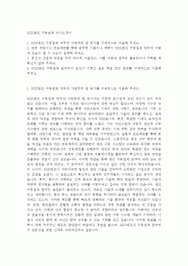 HSD엔진 구동설계 자기소개서-1페이지