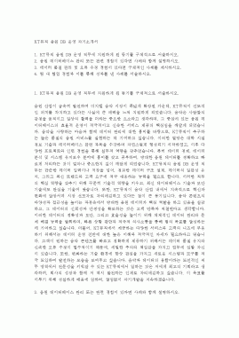 KT뮤직 음원 DB 운영 자기소개서-1페이지