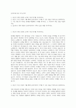 LX세미콘 HR 자기소개서-1페이지