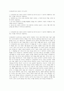 CJ제일제당 BIO OMICS 자기소개서-1페이지